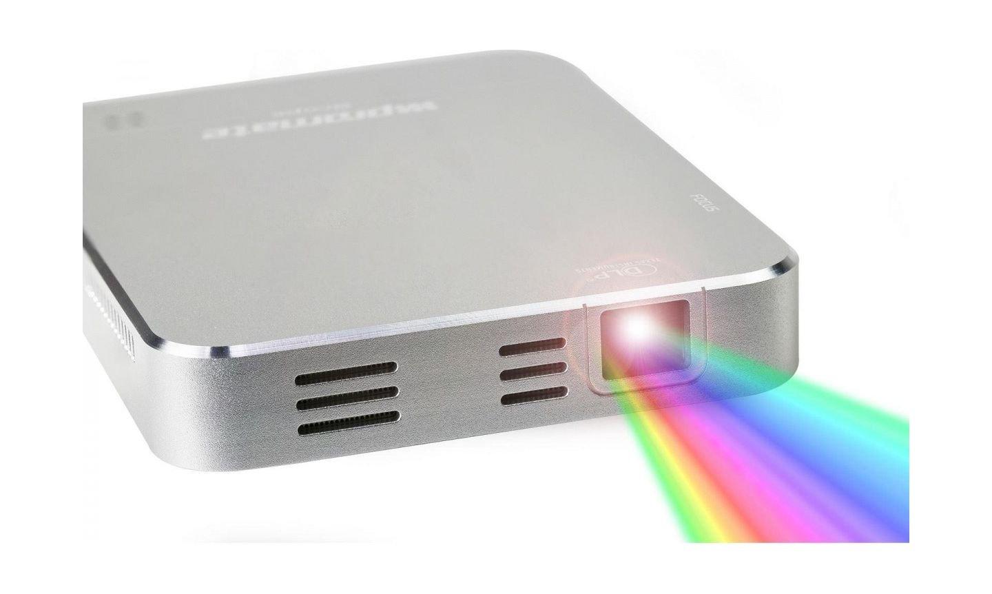 Promate Scope Ultra-portable Mini DLP Projector with Built-in 2800mAh ...