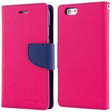 Goospery Fancy Diary iPhone 6 Plus Hot Pink Price in Kuwait - Xcite