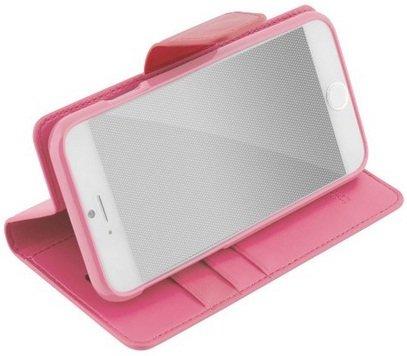 Goospery Diary Sonata Case for iPhone 6 Plus Pink Price in Kuwait - Xcite