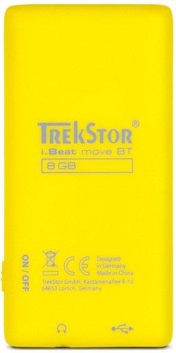 Trekstor i.Beat move Bluetooth 8 GB MP3 Player Yellow Price in Kuwait ...