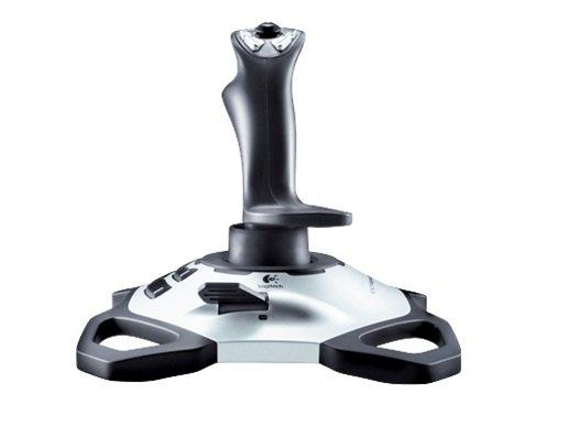 Logitech Wireless Extreme 3D Pro Joystick Price in Kuwait - Xcite
