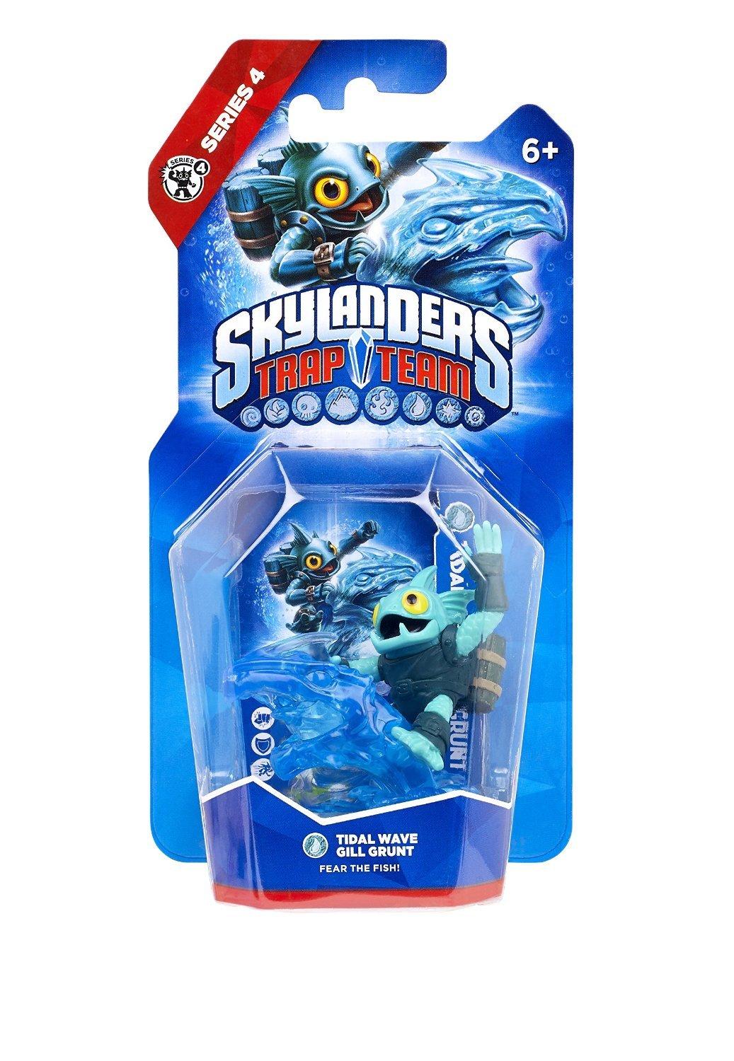Skylanders Trap Team Trap Master Gill Grunt Price in Kuwait - Xcite