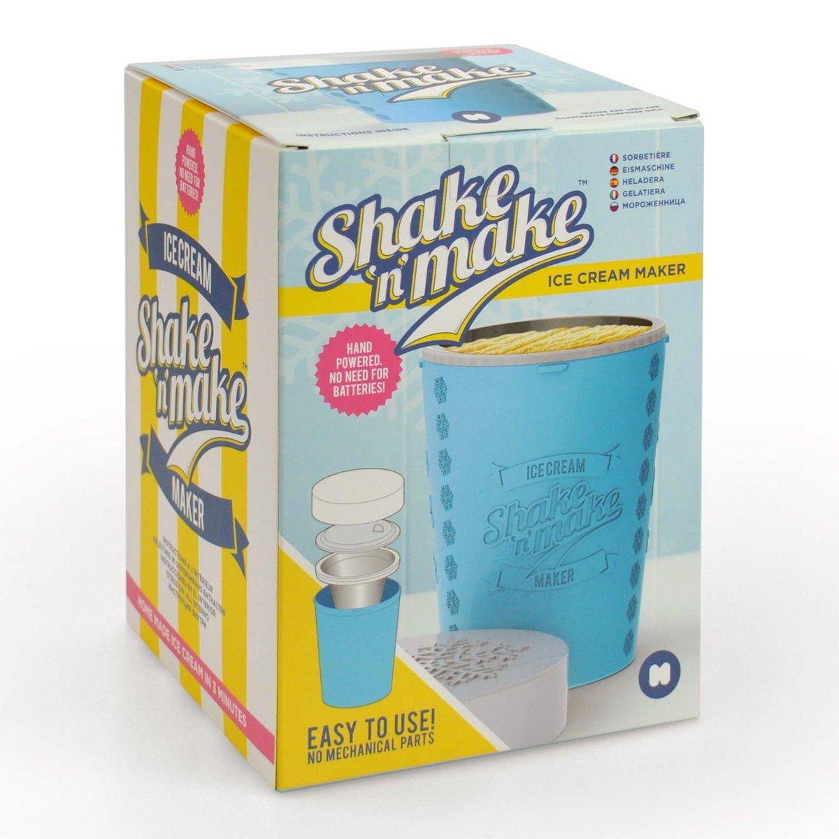 Shake 'N' Make Ice Cream Maker - Blue Price in Kuwait - Xcite