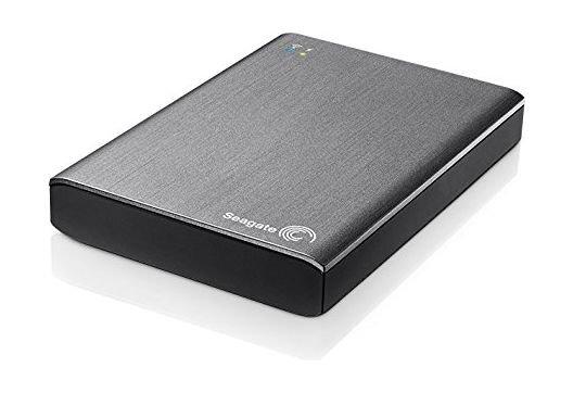 Seagate 2TB Wireless Plus Portable Hard Disk with Built-in Wi-Fi ...
