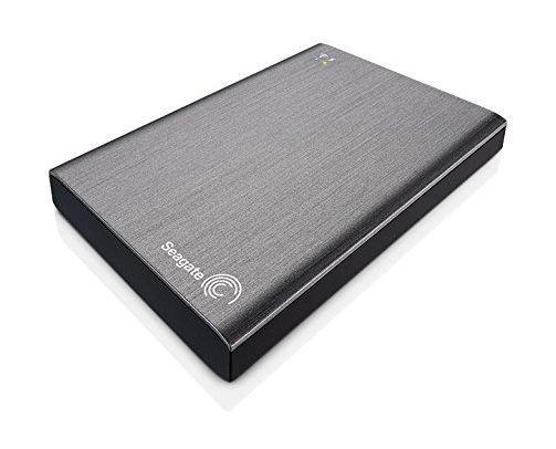 Seagate 2TB Wireless Plus Portable Hard Disk with Built-in Wi-Fi ...