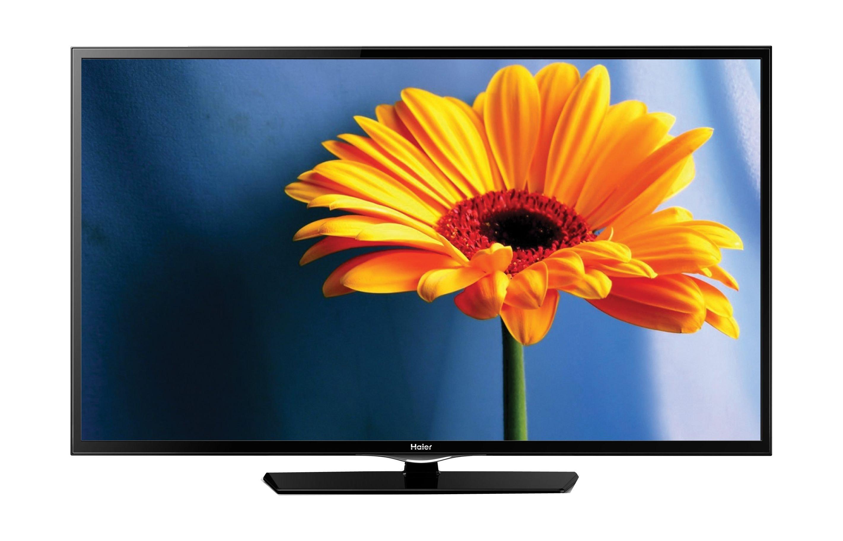 سعر Haier 40-Inch FHD LED TV - LE40M600 Black في الكويت - اكسايت