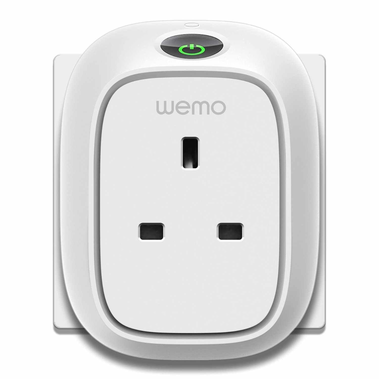 Belkin F7C029UK WeMo Insight Power Plug Switch - White Price in Kuwait ...