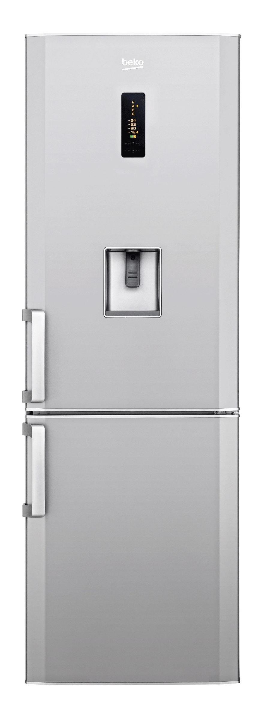 Beko 14 CFT Bottom Mount Refrigerator - Silver -CN136222DX Price in ...