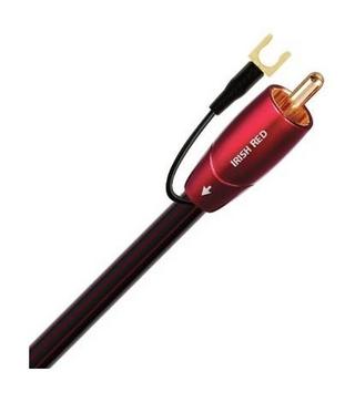 RCA Interconnect Cable AudioQuest Irish Red RCA Audio Cable - 2