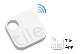 Tile T1001 Smart Bluetooth Item Tracker - White Price in Kuwait - Xcite