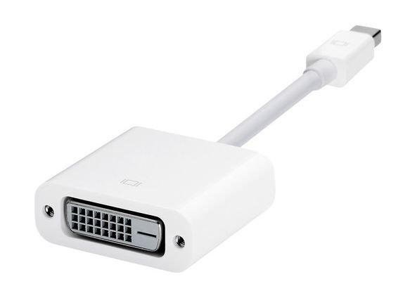 Apple MB570Z/B Mini DisplayPort to DVI Adapter - White Price in Kuwait - Xcite