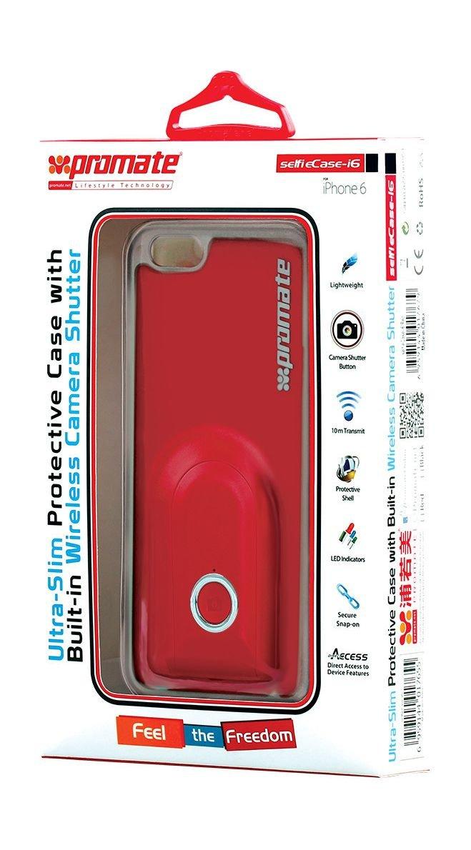 Promate Protective Case with Wireless Camera Shutter for iPhone 6 ...