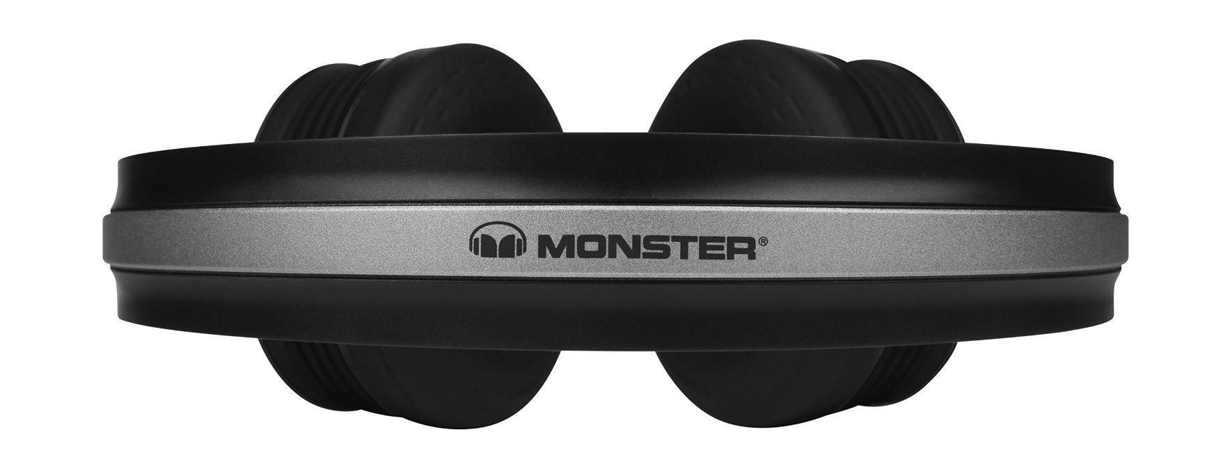Monster iSport Freedom Wireless Bluetooth On-Ear Headphones - Black ...