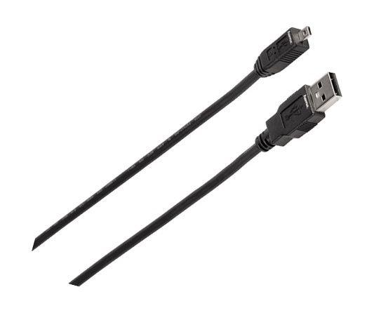 Hama 74204 Mini USB 2.0 Cable B 8-Pin Cable 1.8 Meters - Black Price in ...