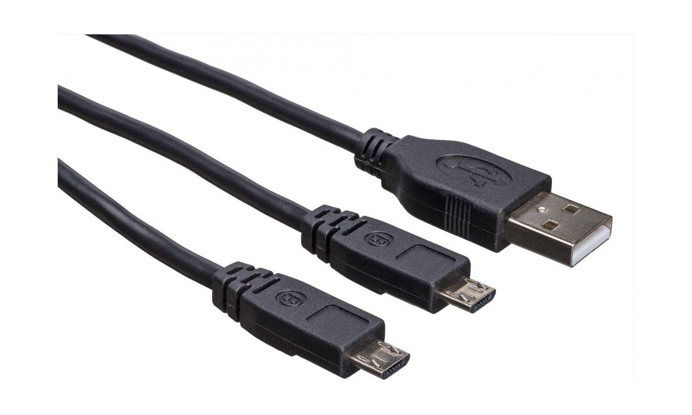Bigben Dual USB Cable for PS4 Price in Kuwait - Xcite Alghanim