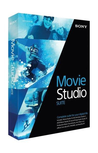 Sony Movie Studio 13 Suite - SMST13 Price in Kuwait - Xcite