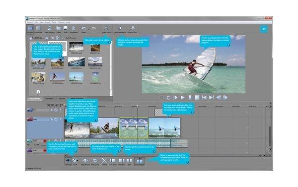 Sony Movie Studio 13 Platinum - SMST13P Price in Kuwait - Xcite