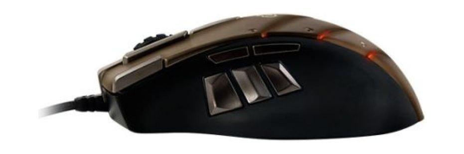 SteelSeries Wired Lazer World of Warcraft Cataclysm Gaming Mouse ...