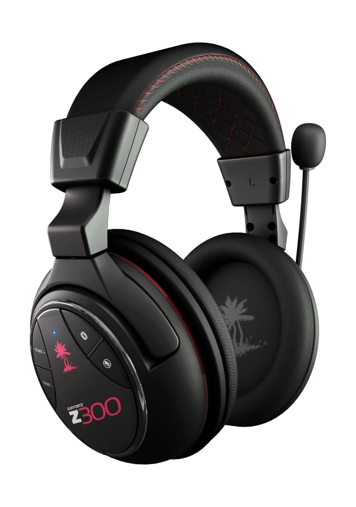 TurtleBeach Ear Force Z300 Wireless Dolby 7.1 Surround Sound Gaming ...