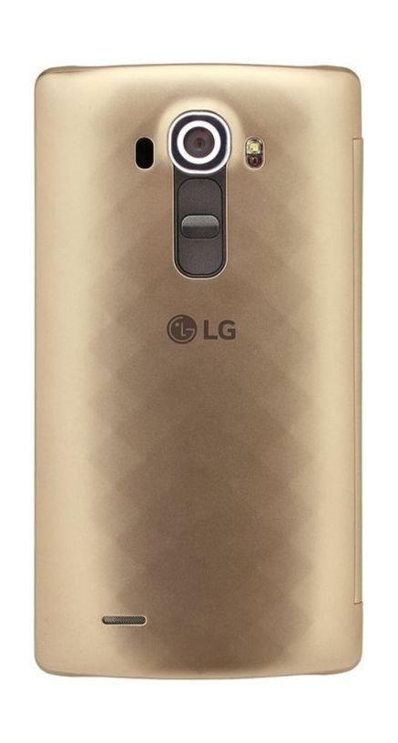 LG G4 Quick Circle Folio Case (CFV-100.AGEUGD) – Gold Price in Kuwait ...