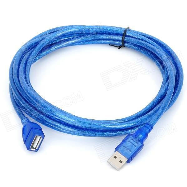 EQ USB Extension 2m Cable - Blue Price in Kuwait - Xcite Alghanim