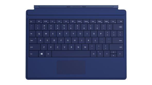 Microsoft Surface 3 A7Z-00064 Keyboard-Type Cover - Blue Price in ...