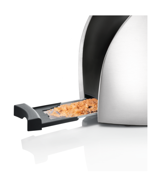 Bosch TAT6901GB 900 Watts Compact Toaster - Black Price in Kuwait - Xcite