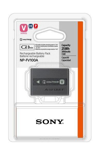 Sony | NP-FV100 | Rechargeable Battery | Camera Battey | xcite.com | Kuwait