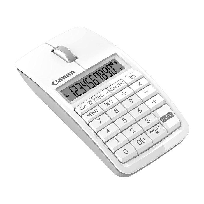 Canon X Mark 1 Mouse Calculator (Calculator + PC Keypad + Wireless ...