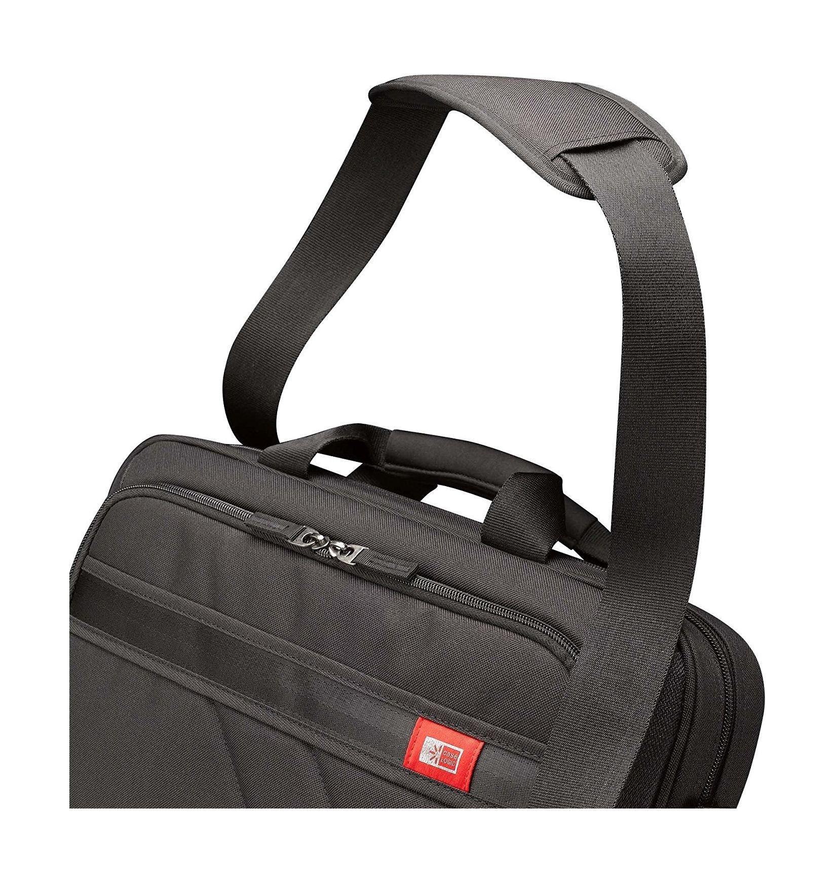 Case Logic 15.6-Inch Laptop and Tablet Briefcase - Black (DLC-115 ...