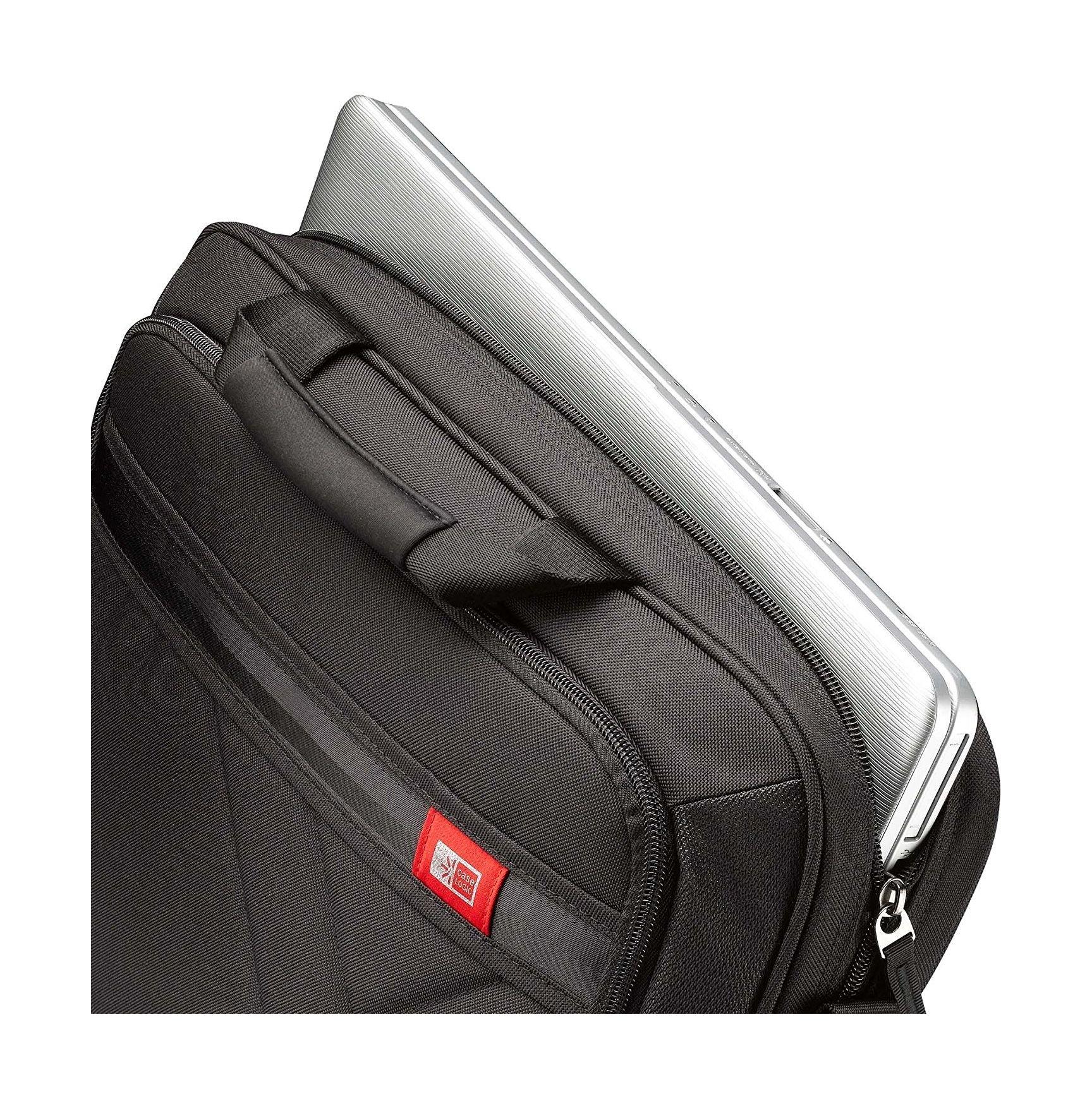 Case Logic 15.6-Inch Laptop and Tablet Briefcase - Black (DLC-115 ...