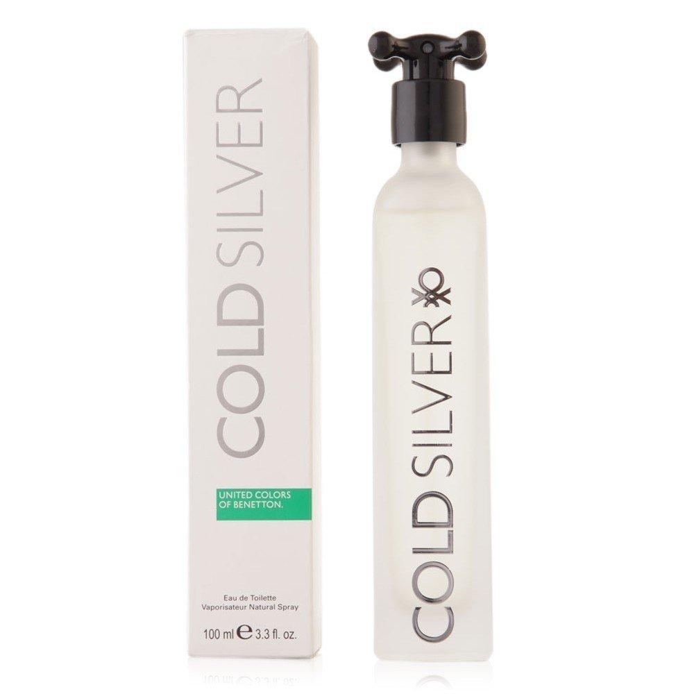 Cold Silver by Benetton for Men 100 mL Eau de toilette Price in Kuwait ...