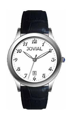 Jovial LS5209M1 Ladies Watch - Leather Strap Price in Kuwait - Xcite