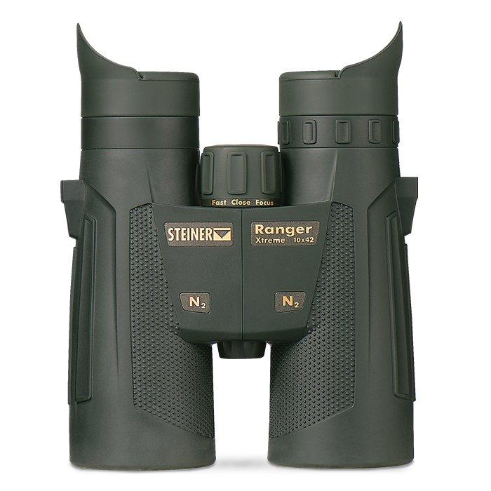 STEINER Ranger Xtreme 10x42 Binoculars - Dark Green| Xcite