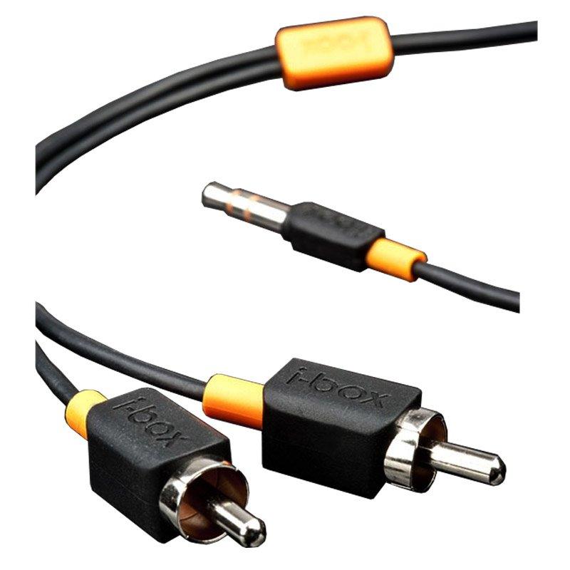 iBox 79104R 3.5 MM Audio Jack to Phono Cable 1.5 Meters Price in Kuwait ...