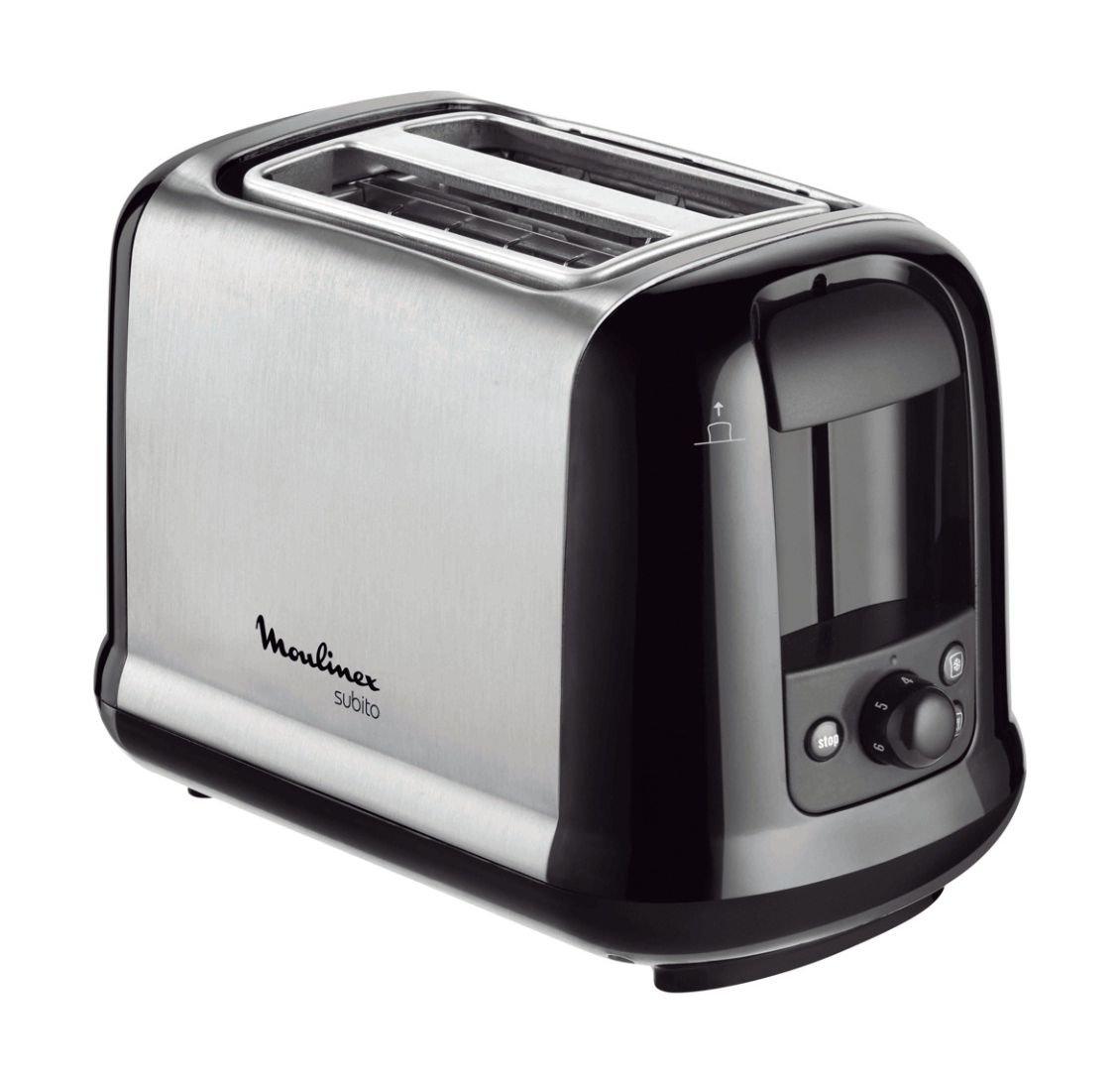 Moulinex Subito Electric Toaster LT2608 - 850W Price in Kuwait - Xcite
