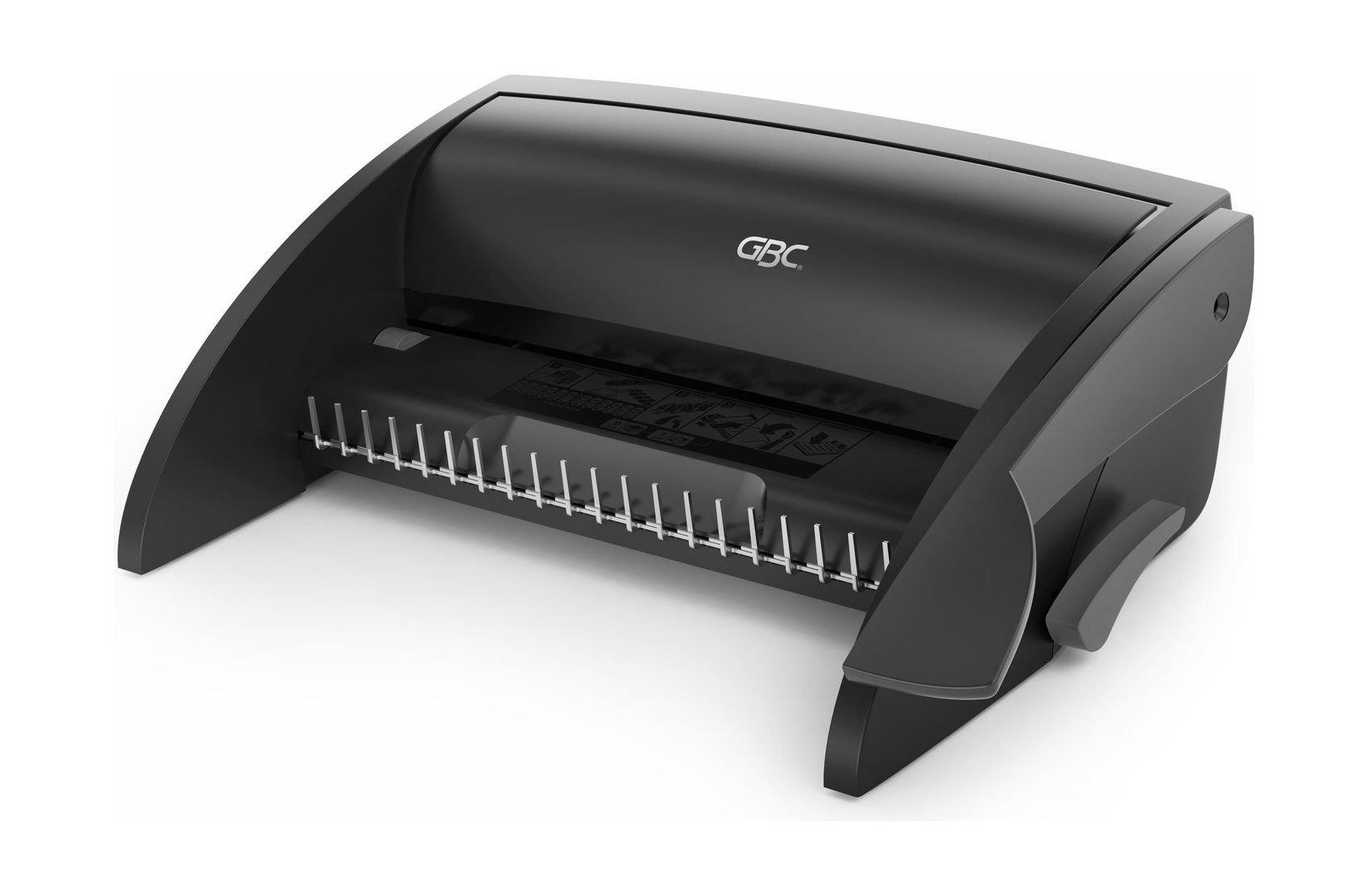GBC CombBind C100 Binding Machine 19mm Comb Punch Capacity 9 Sheets ...