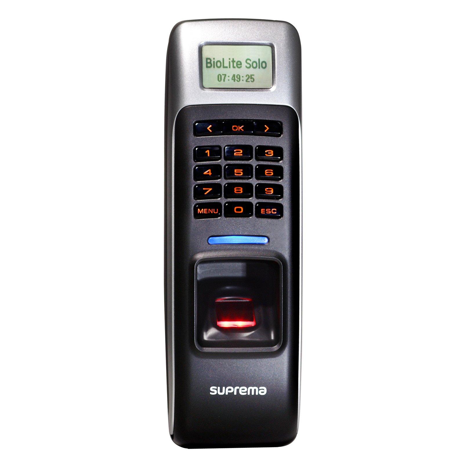 Suprema BioLite Solo Access Control Security - Black Price in Kuwait ...
