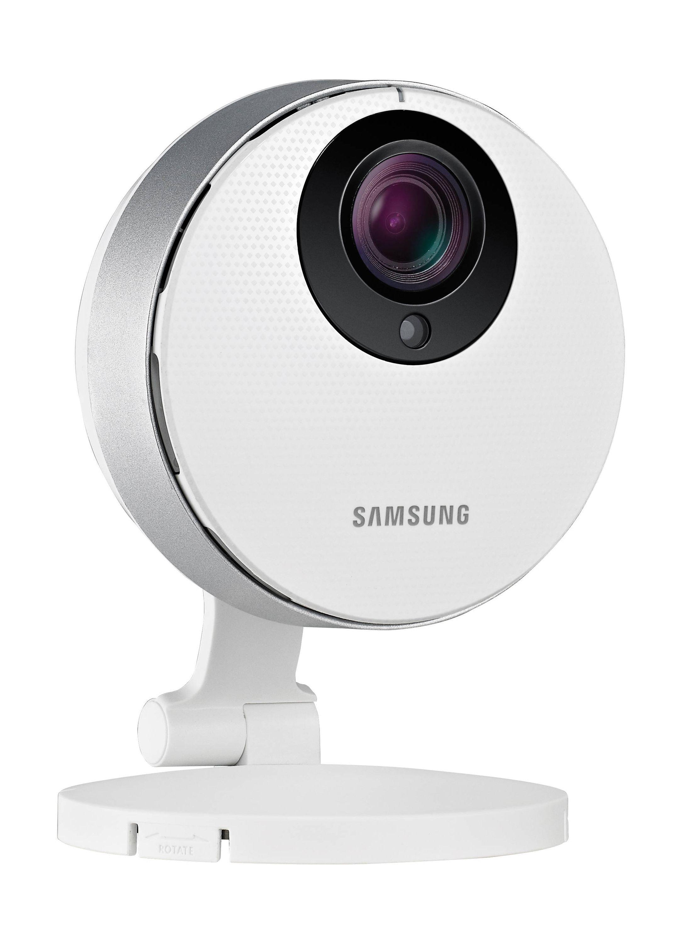 Samsung SmartCam HD Pro 1080p Full-HD Wi-Fi Camera (SNH-P6410BN) Price ...