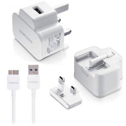 Samsung 2amp UK Travel Adapter White Price in Kuwait - Xcite