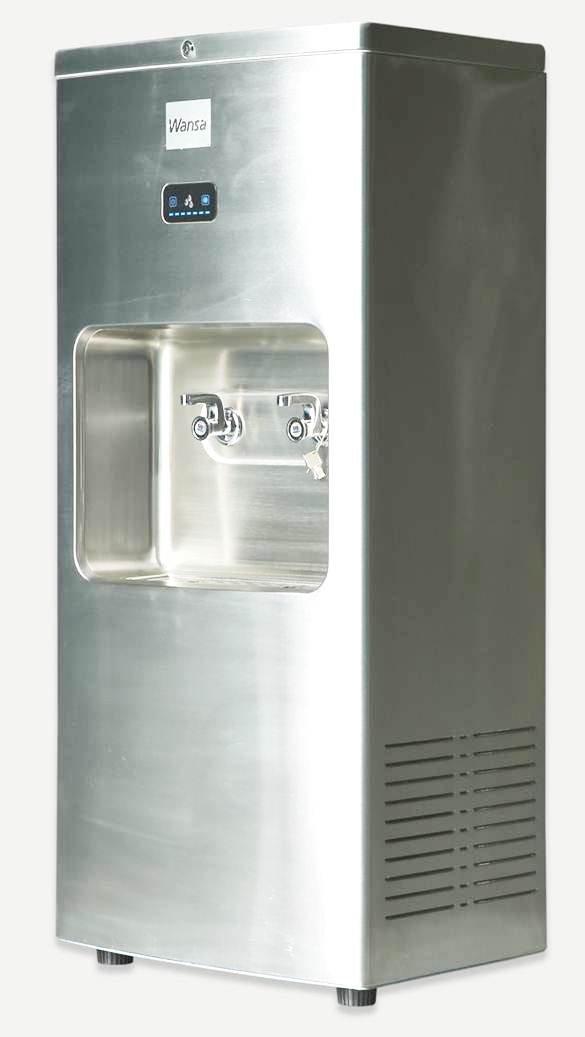 Wansa Water Cooler 32L WCG2SSO - Silver | Xcite Kuwait
