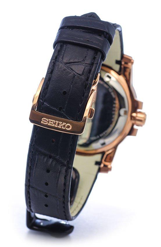 Seiko RG016 Gents Watch - Leather Strap Price in Kuwait - Xcite