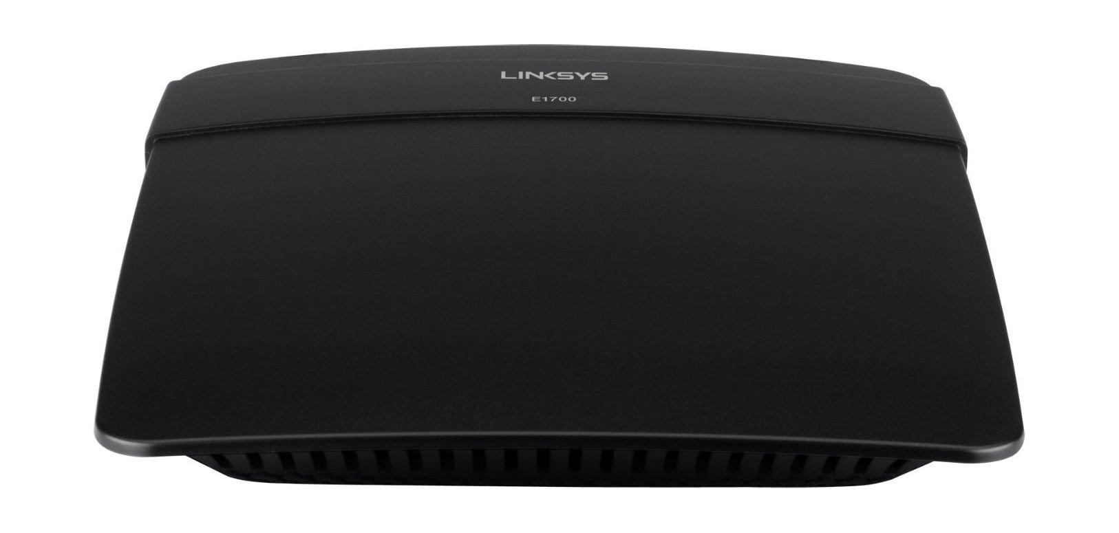 Linksys N300 Wireless Router - Black (E1700) Price in Kuwait - Xcite