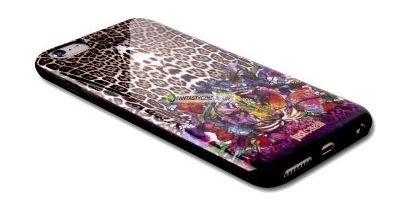 Just Cavalli Anti-shock Leo-Tiger Protective Case for iPhone 6 Plus ...