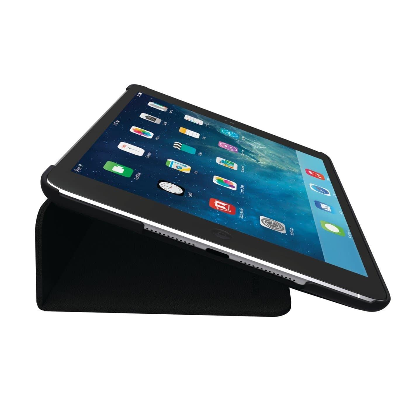Kensington Comercio Hard Folio Case & Adjustable Stand for iPad Air ...