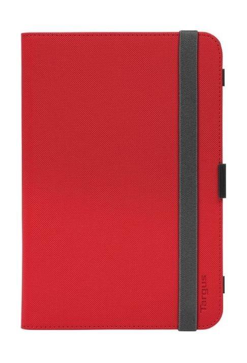 Targus Universal 7-8-inch Bungee Tablet Flip Case - Red THZ33801EU ...