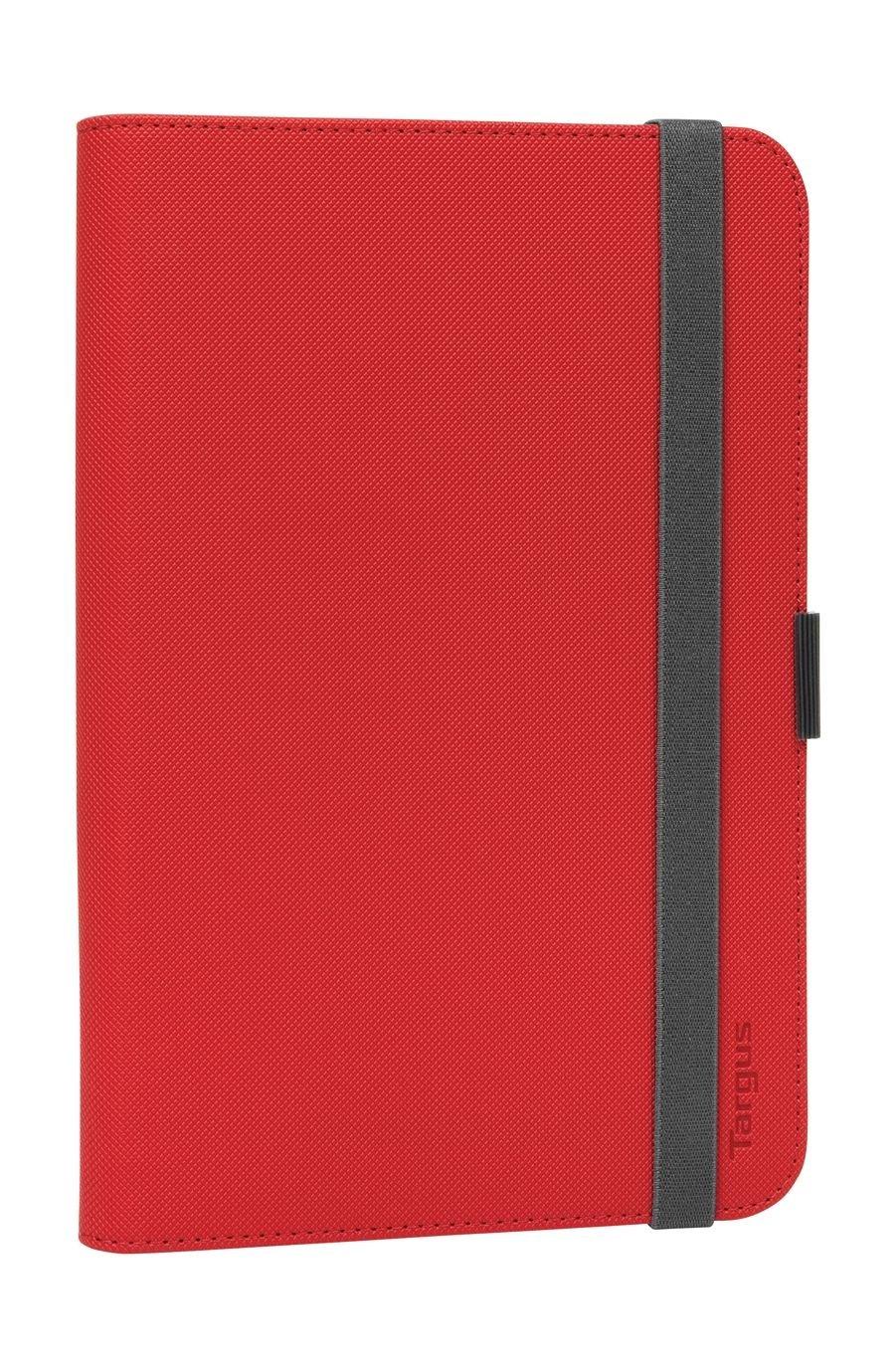 Targus Universal 7-8-inch Bungee Tablet Flip Case - Red THZ33801EU ...