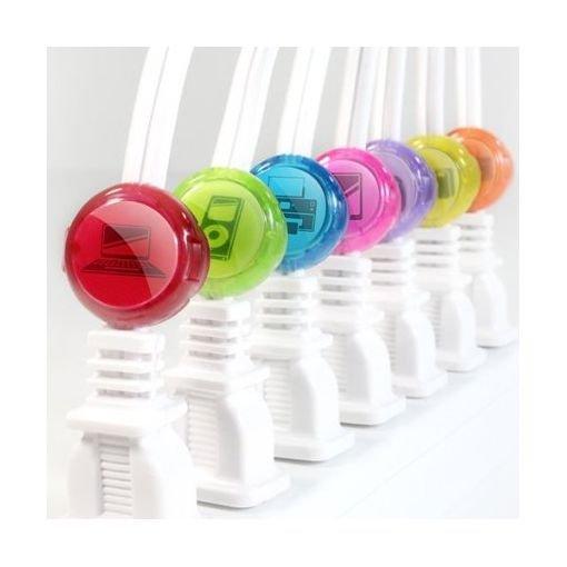 Dotz Cord Identifiers, Cord and Cable Management for Home and Office-5 ...