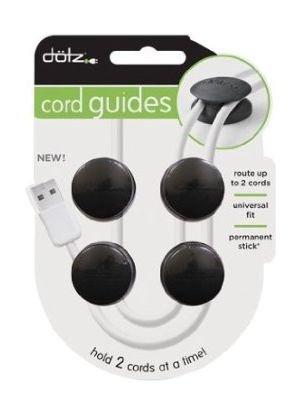 Dotz Cord Guides, Cord and Cable Management for Home and Office - Set ...