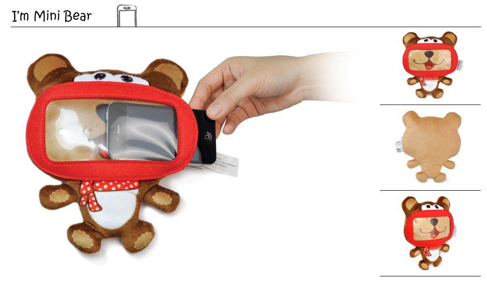 Wise - Pet for Smartphone - Mini-Bear Price in Kuwait - Xcite